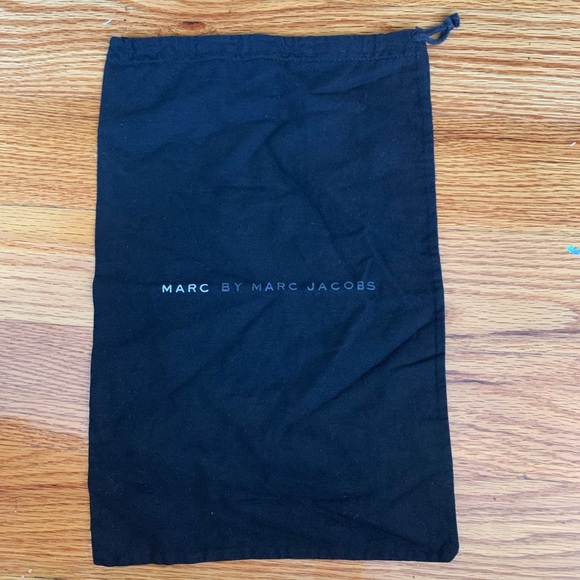 Marc By Marc Jacobs | Bags | Marc Jacobs Dust Bag 95x4 Black | Poshmark
